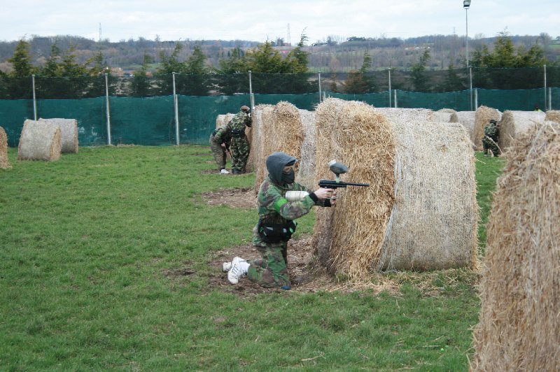 Speed Ball, fast, action packed one of our signature fields at Mayhem ...
