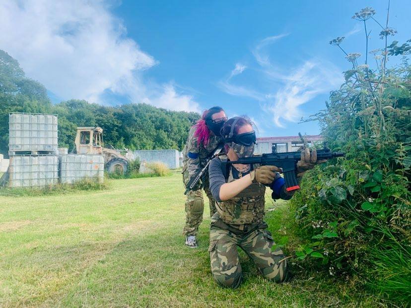 Bog CQB field | Mayhem Paintball