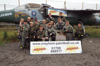 Paintballing in Essex Abridge RM4 1AA | Mayhem Paintball | Mayhem Paintball