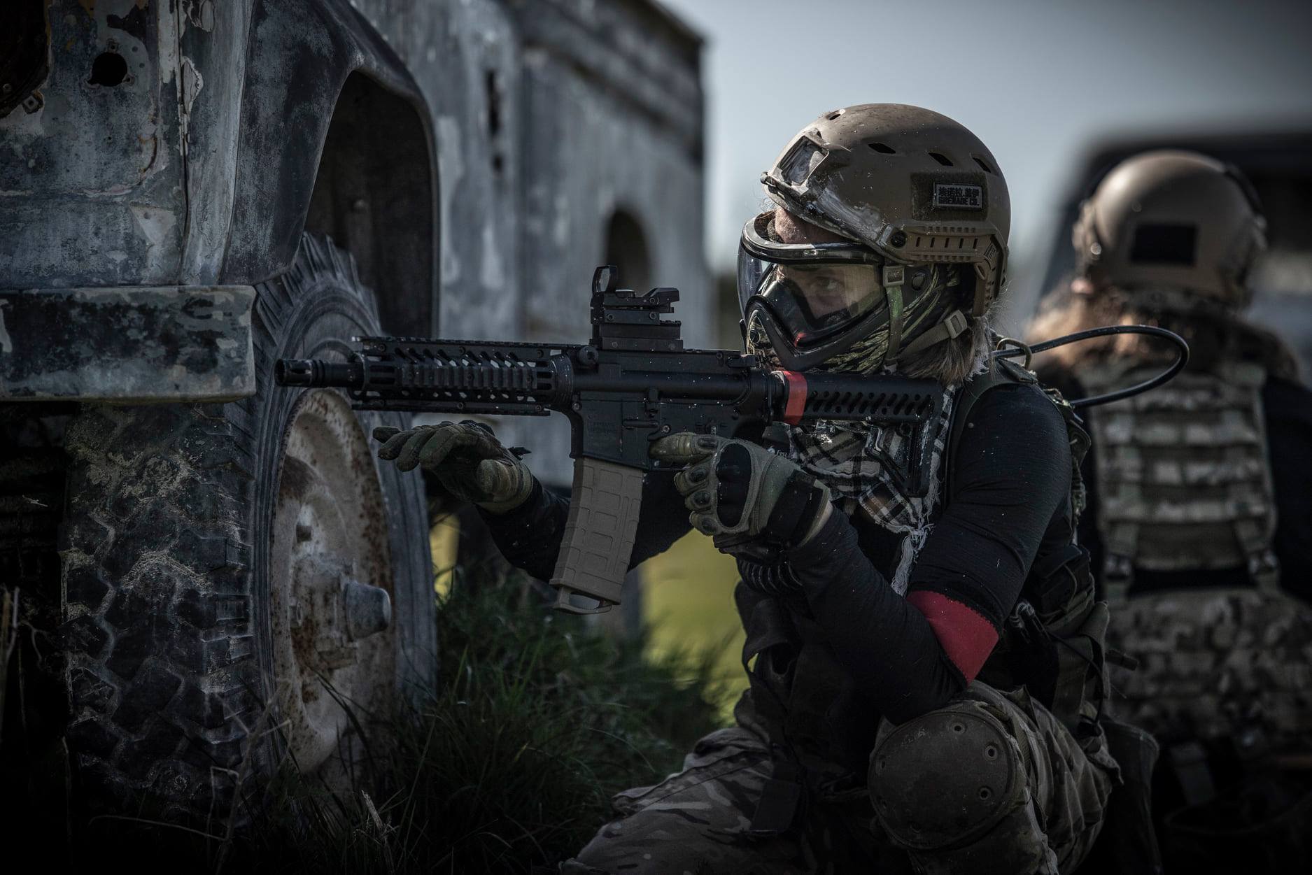 Bog CQB field | Mayhem Paintball