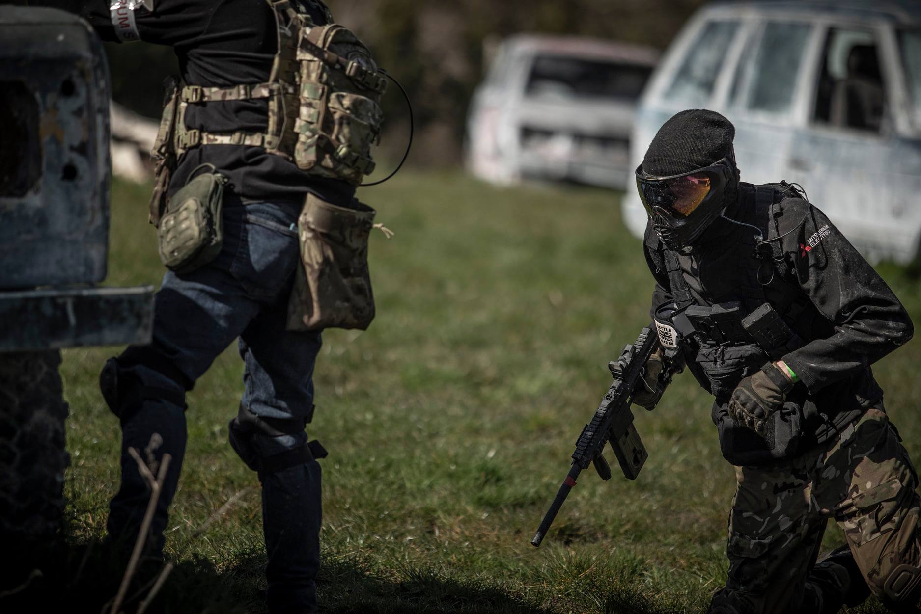 Air Assault - rapier missiles, land rovers, Abbot Tank - Mayhem Essex ...